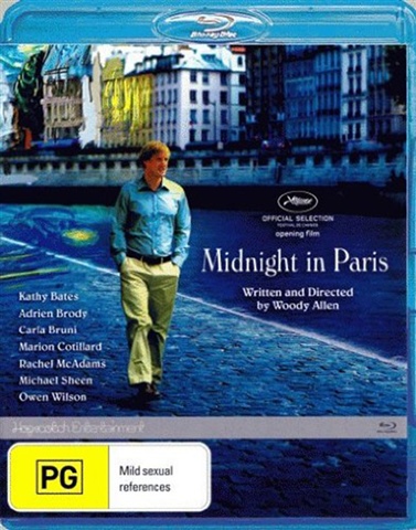 Midnight in Paris (PG) 2011 - CeX (AU): - Buy, Sell, Donate